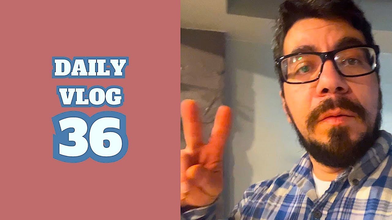 Daily Vlog 36 Punk Cover Moose X Mas life at Moose HQ - YouTube