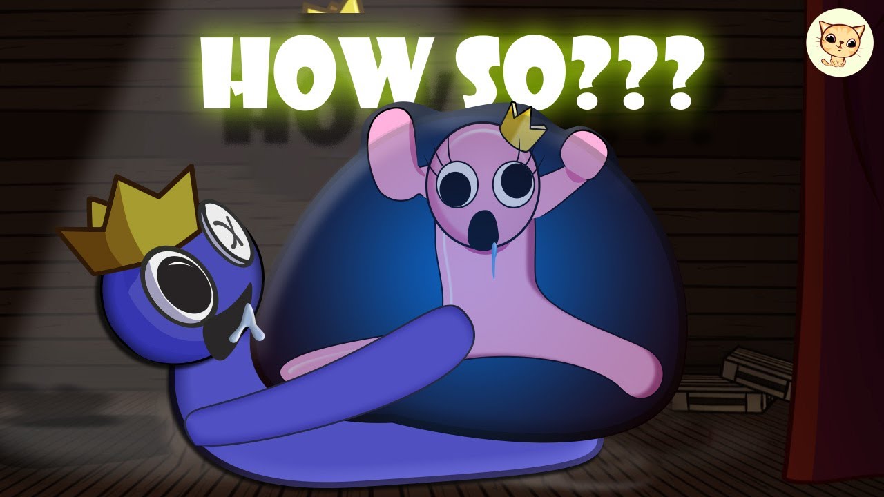 Fat Rainbow Friends vs Pink Rainbow Friends 2 ANIMATION - YouTube