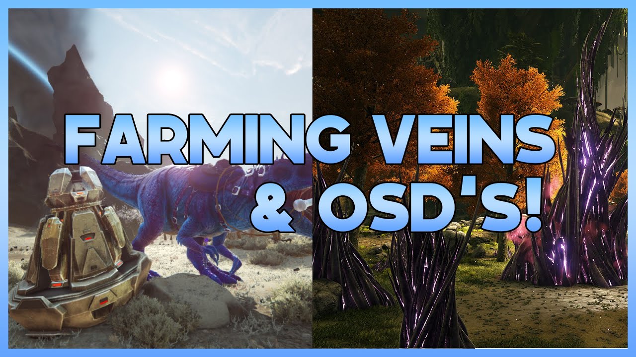 Doing all THE ELEMENT VEINS!!! [MTS] C2 S3 Ep4 : Ark Survival Evolved ...