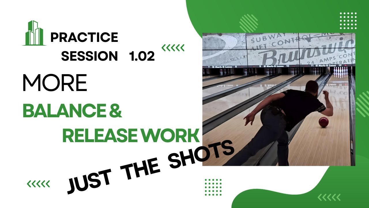 More Balance & Release Work - JUST THE SHOTS - The Amateur Professional ...