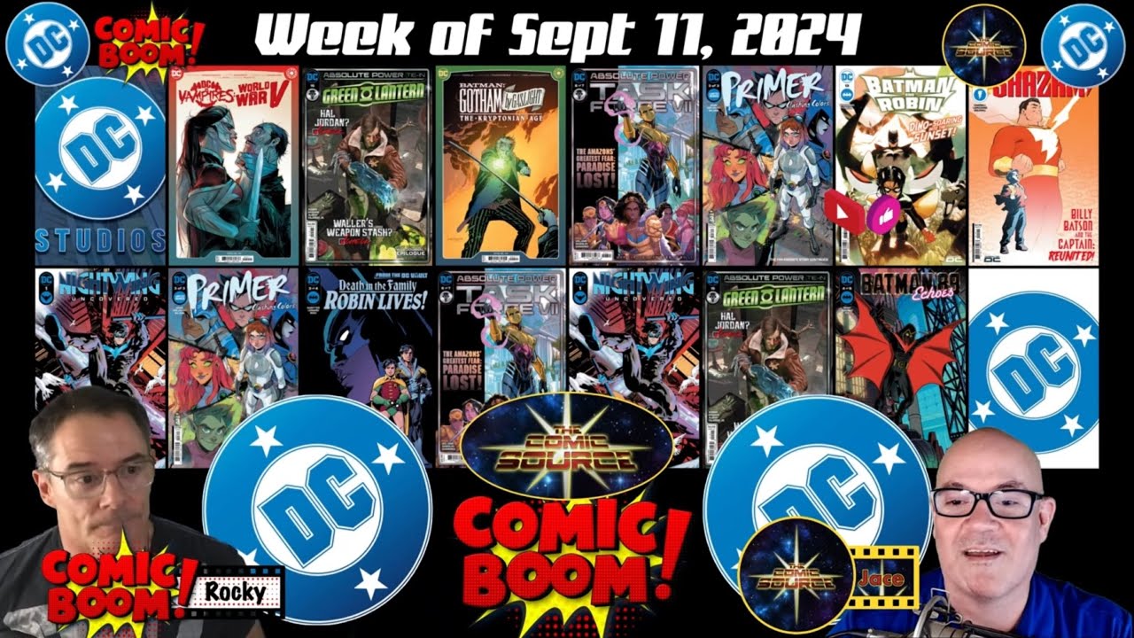DC Comics - Sept 11/24-Hal in a Bat-jet? Alfred a Green Lantern? Well ...