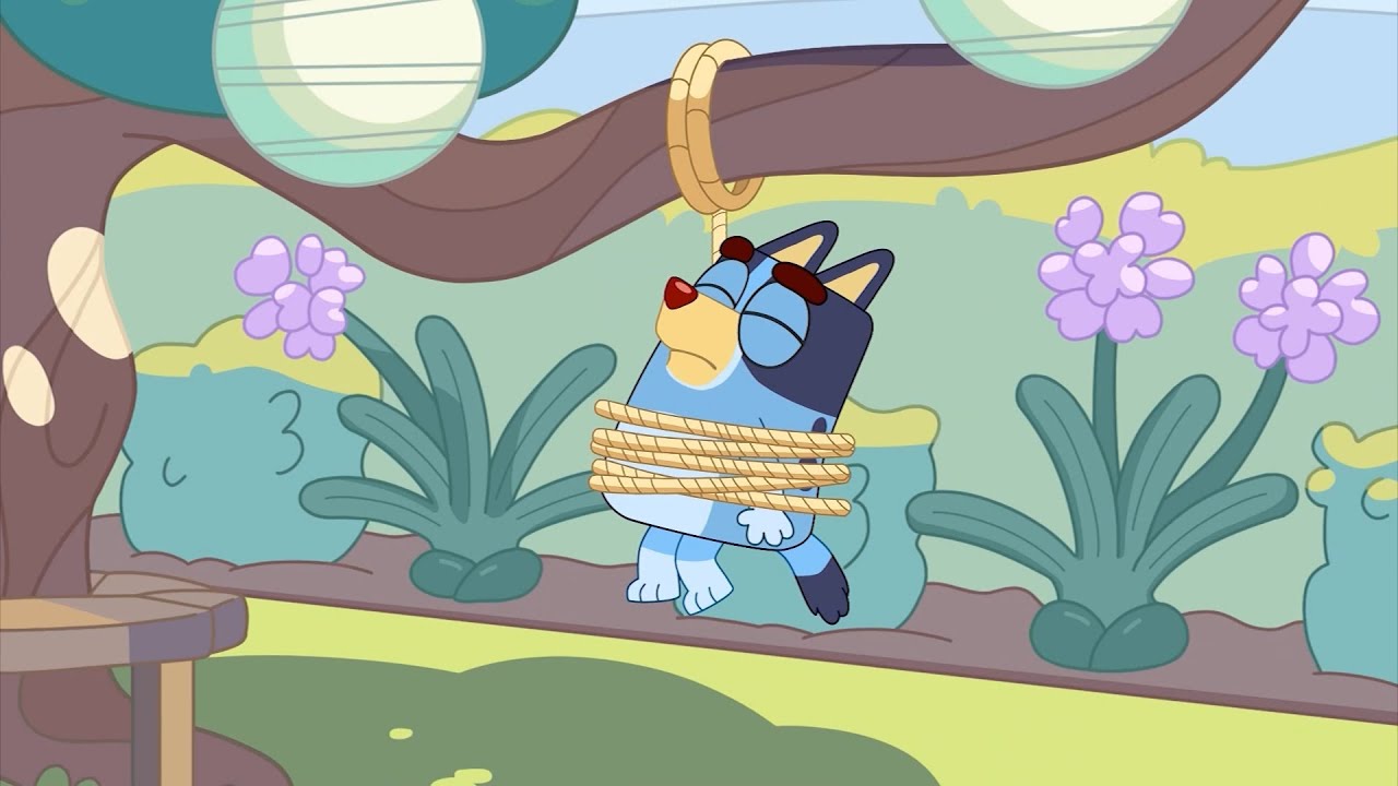 Bluey's dangerous pranks | What happened to Bluey? | Bluey Full ...