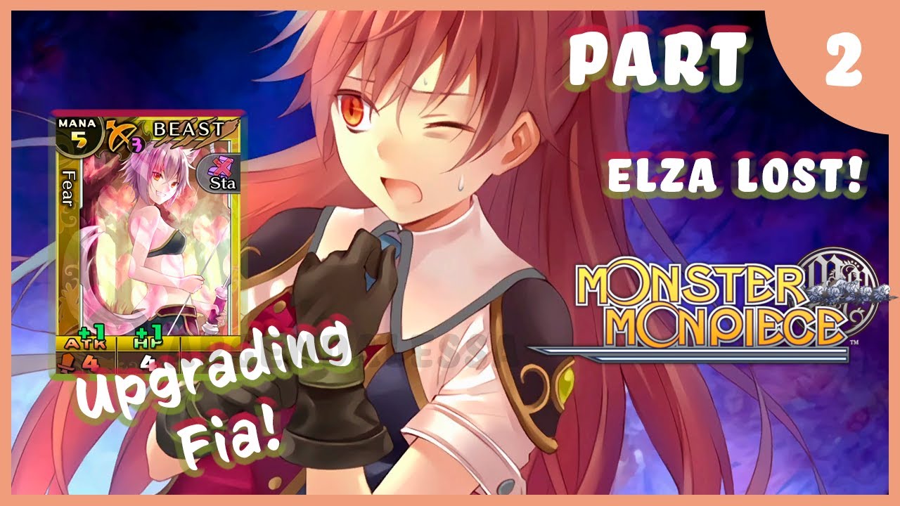 ELZA LOST, FIA'S TRUE POWER [Genkai Tokki - Monster Monpiece] PART 2 - YouTube