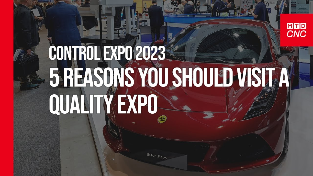 Five reasons you should be interested in the Control Expo 2023 in ...