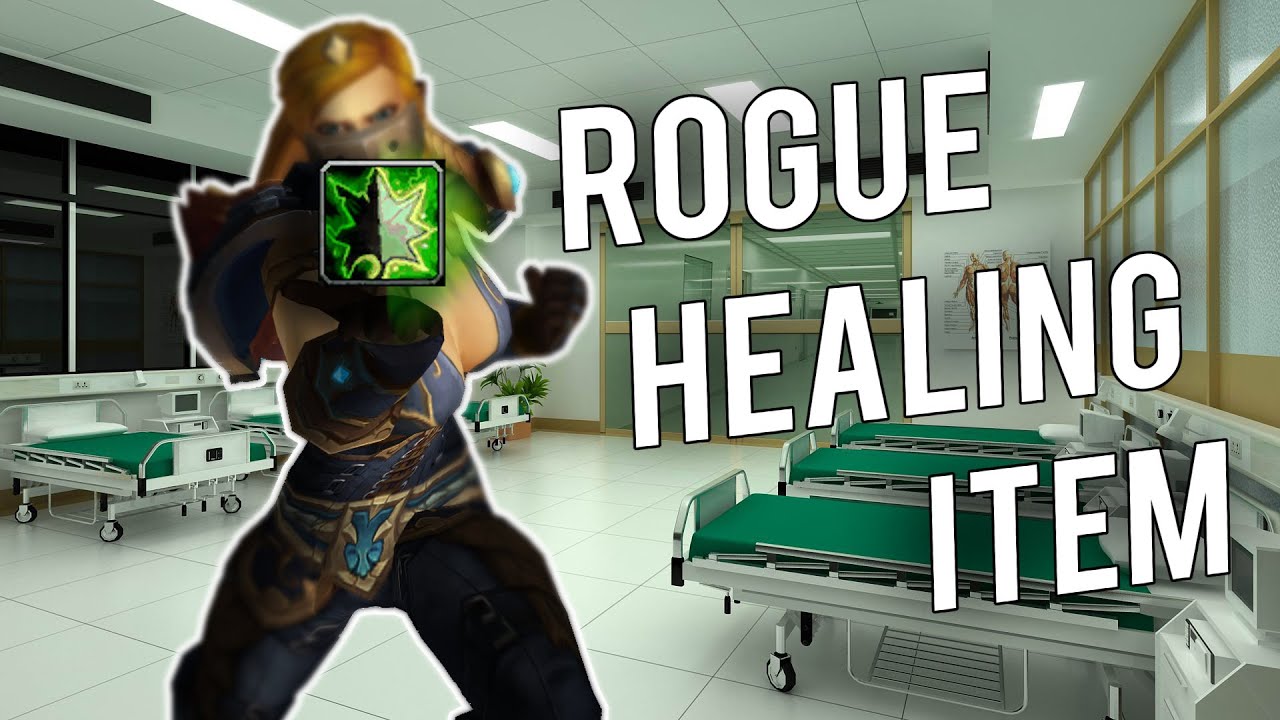 Best Rogue Healing Item! (Ever-Blooming Frey) - (Combat Rogue PvP ...