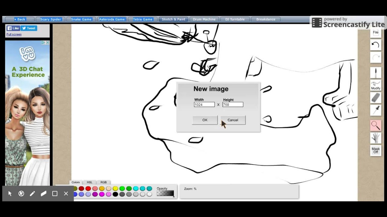 Sketch & paint! - YouTube