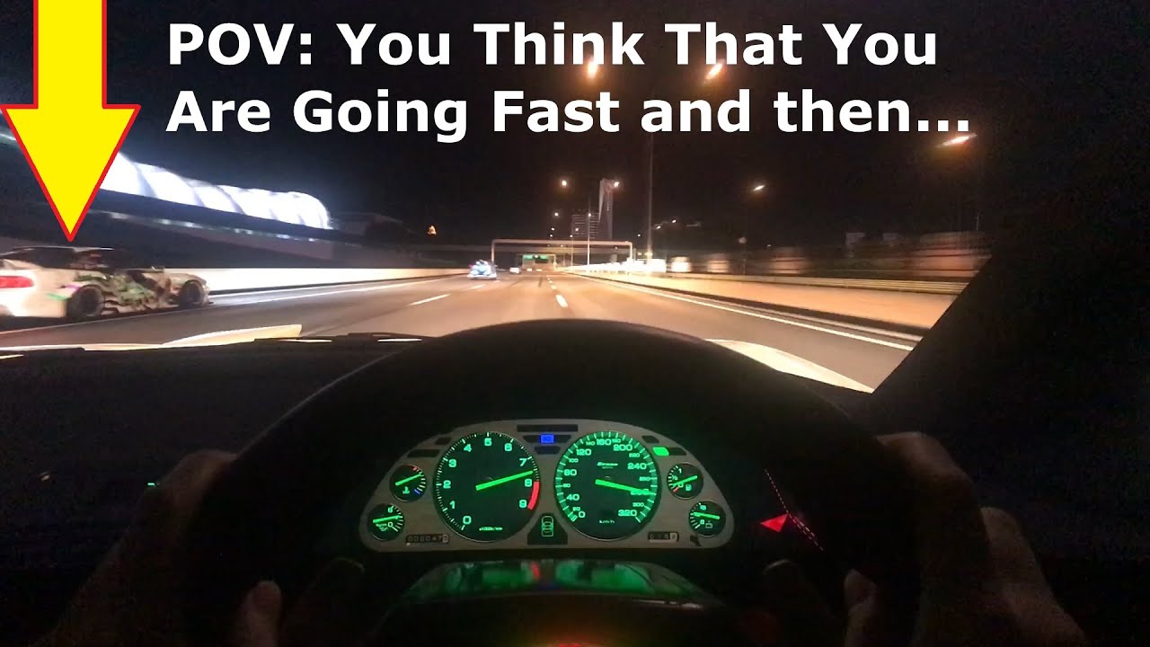 POV: You Think You're Too Fast and Then... - YouTube