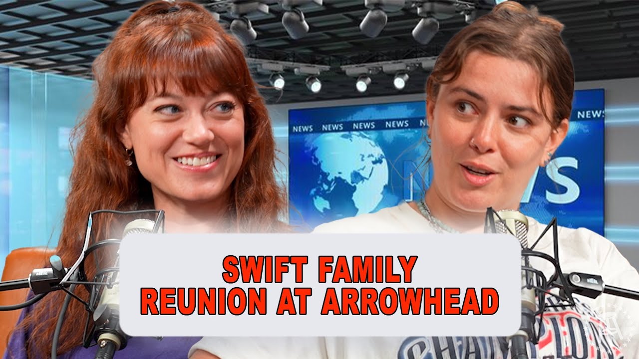 Swift Family Reunion At Arrowhead | Episode 83 - YouTube