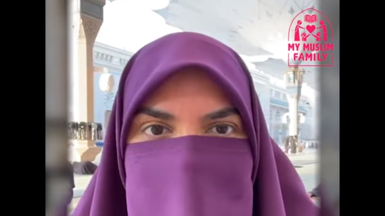 Sheikha Fatima Barkatulla - A Special Video from Masjid Al Nabawi - YouTube