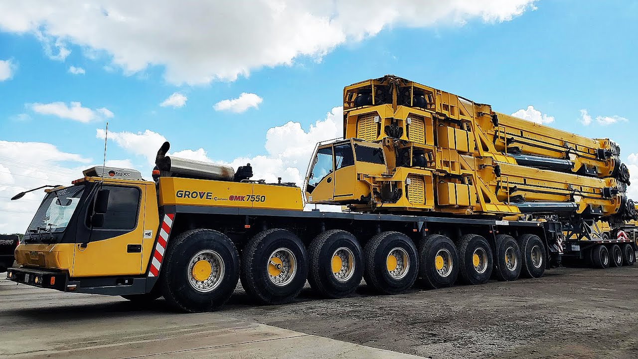 REWIND 10 Most AMAZING, IMPRESSIVE, POWERFUL and ADVANCED Crane ...