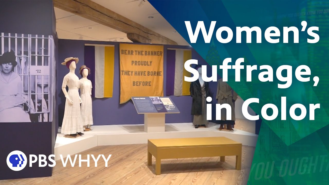 Women's Suffrage, In Color - You Oughta Know (2020) - YouTube