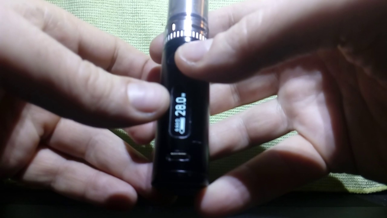 Istick Pico 75w after 2 month of usage - YouTube
