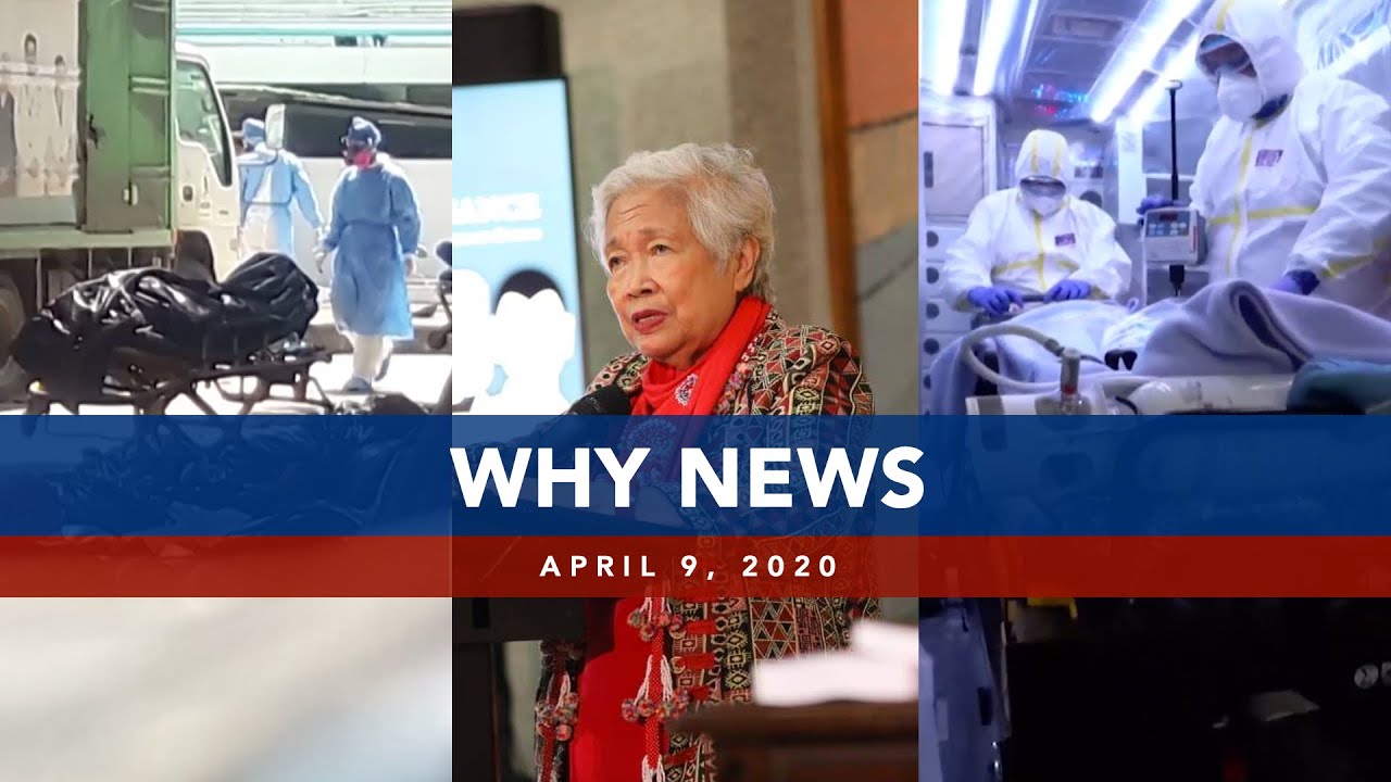 UNTV: Why News | April 09, 2020 - YouTube