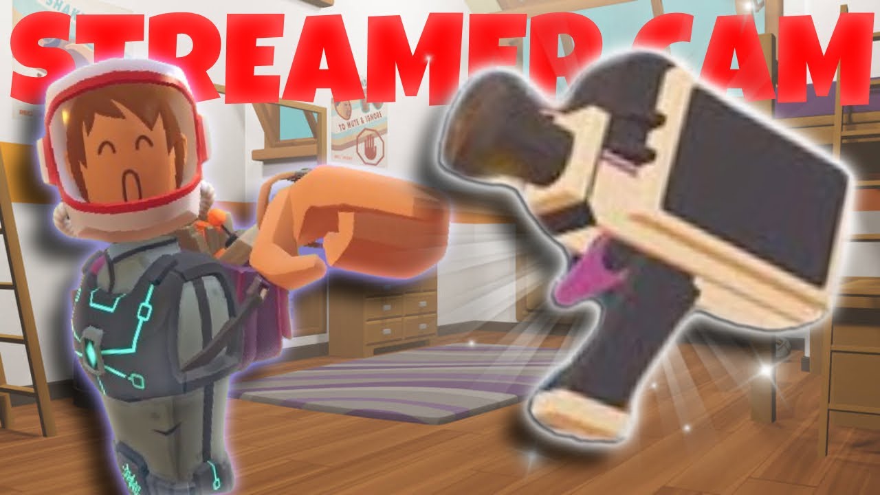 How to get the STREAMER CAM in Rec Room | 500 SUBS! - YouTube