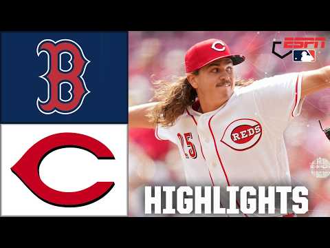 Boston Red Sox vs. Cincinnati Reds | Full Game Highlights | ESPN MLB