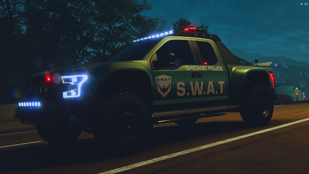 NFS Unbound Fake Player Cop Raptor Gauntlet Online - YouTube