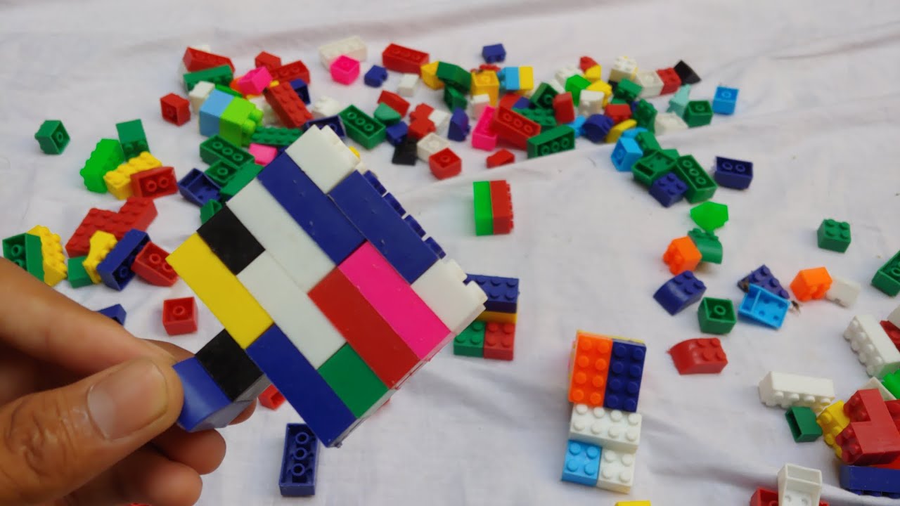How to Make LEGO Blocks Ice Cream that Melts in Your Mouth! - YouTube