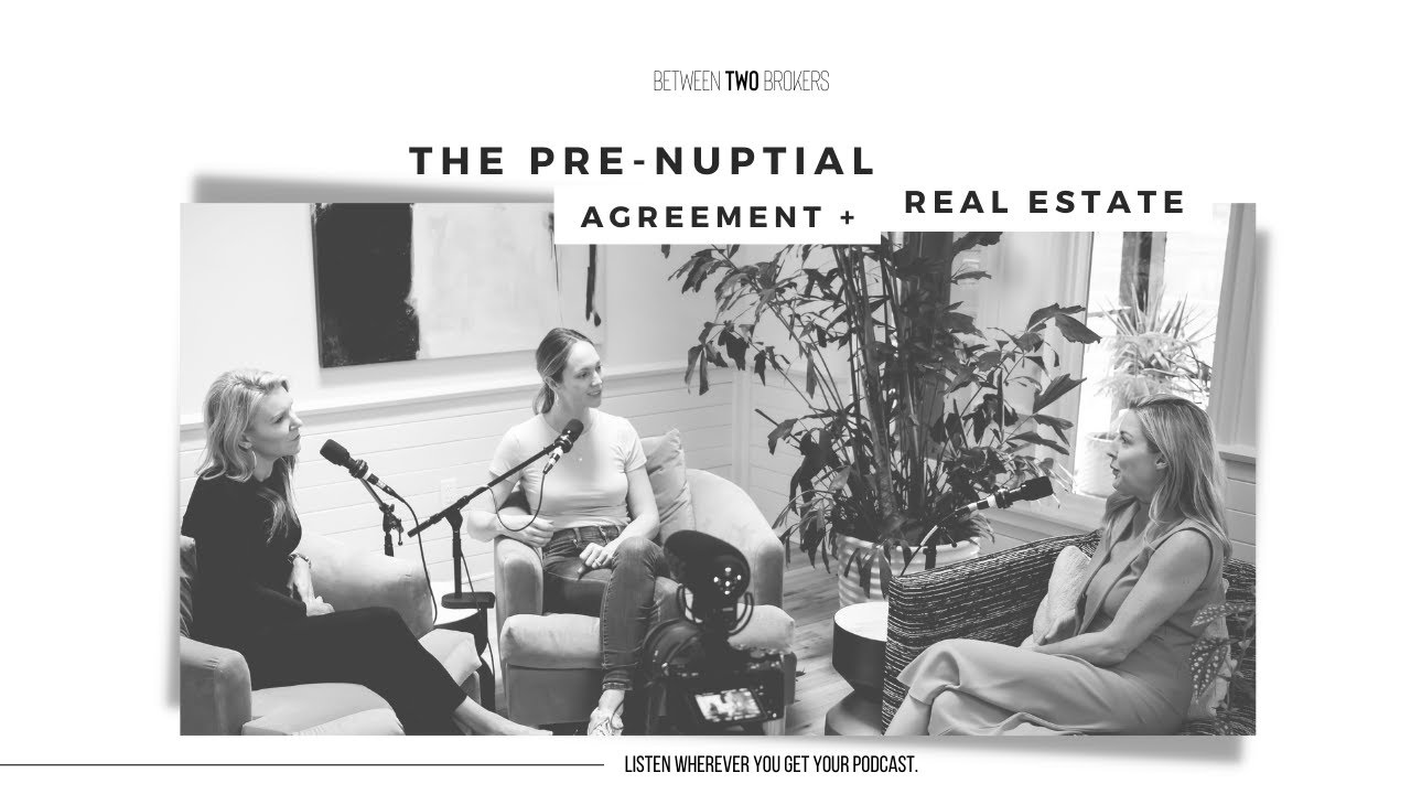 The Pre Nuptial Agreement + Real Estate | Jessica Partain Interview ...