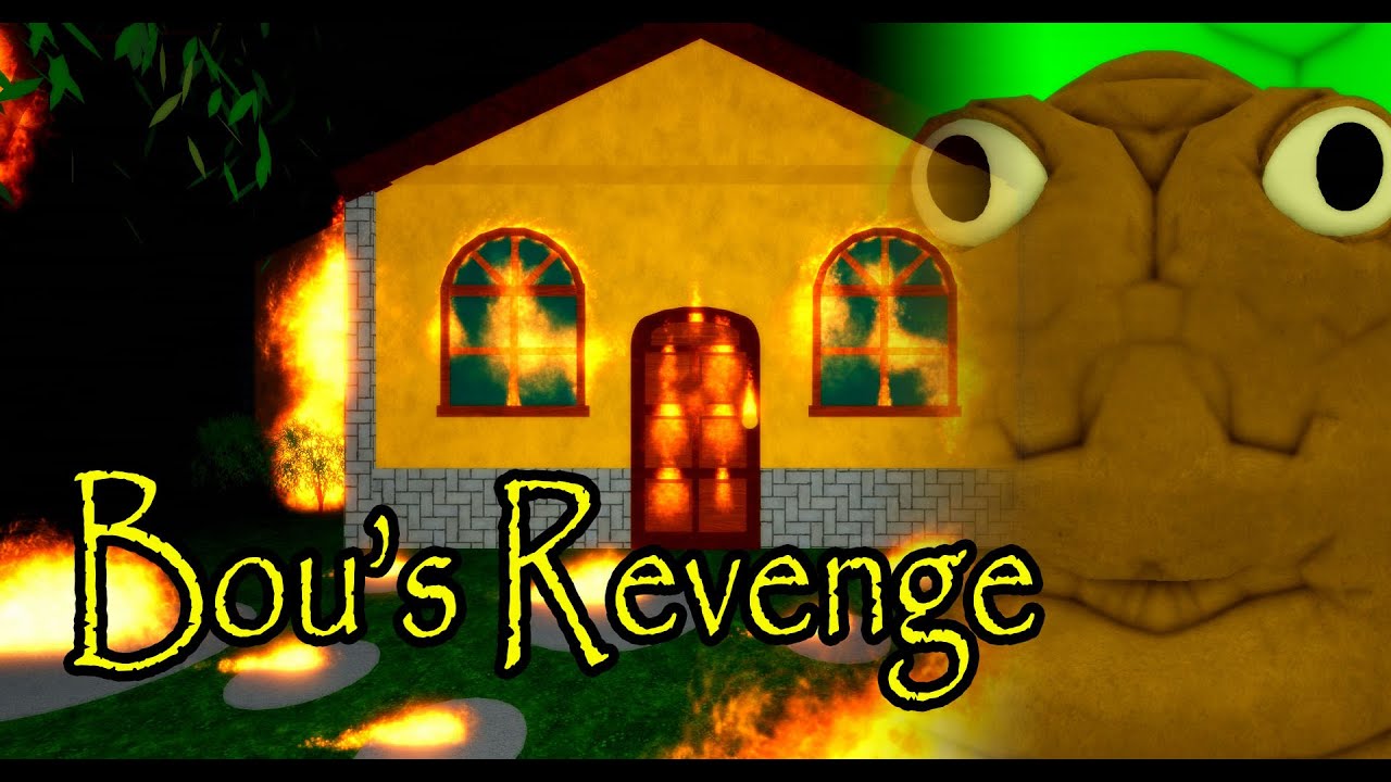 ROBLOX - Bou's Revenge (All Endings) - [Full Walkthrough] - YouTube