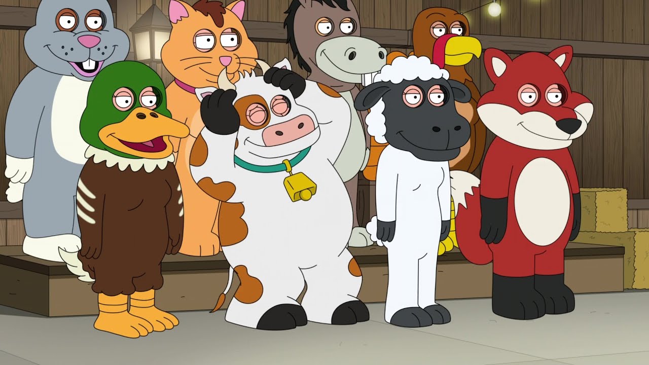 Family Guy - Fan favorite Cow remains on the farm - YouTube
