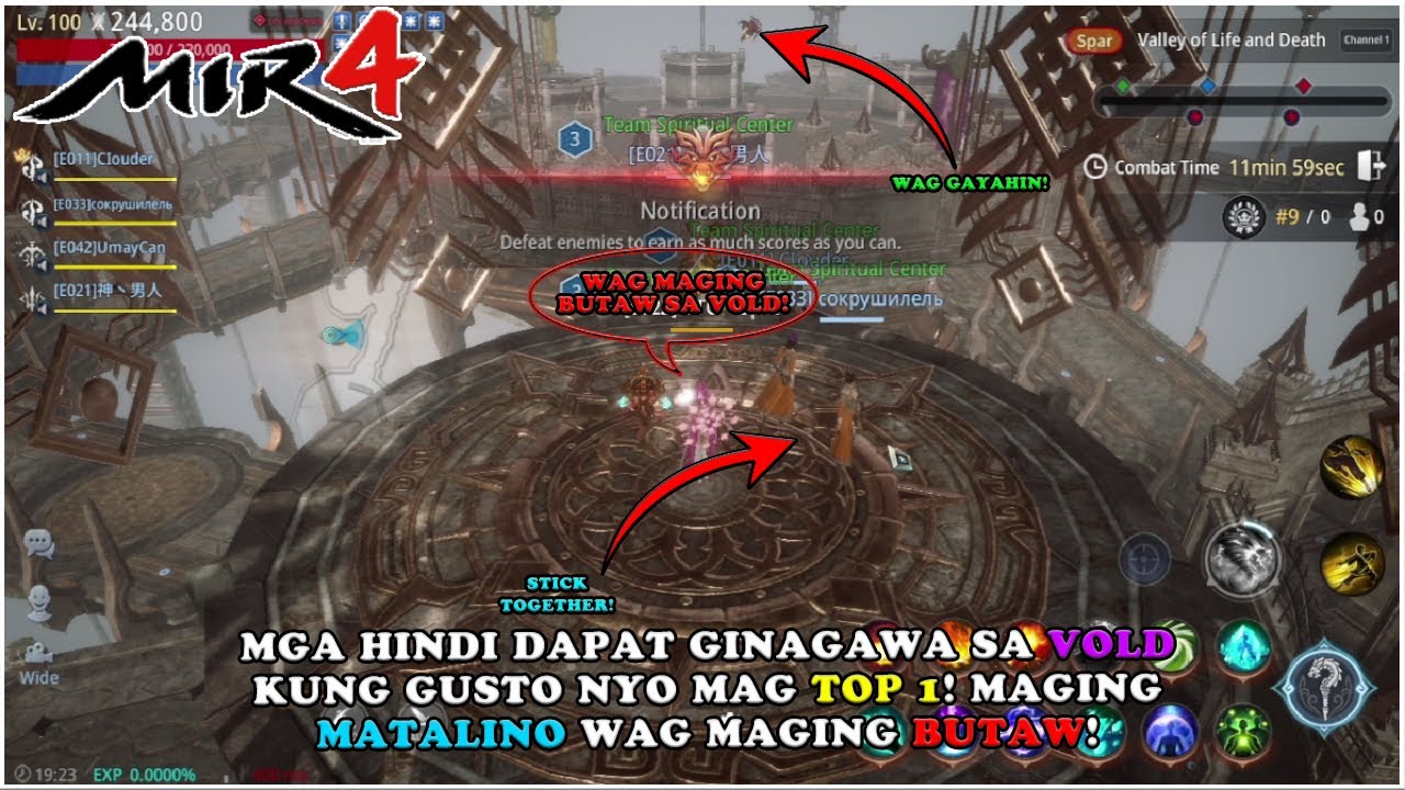 MIR4 - MGA DAPAT MONG IWASANG GAWIN SA VOLD! IWAS BUTAW TIPS PARA ...