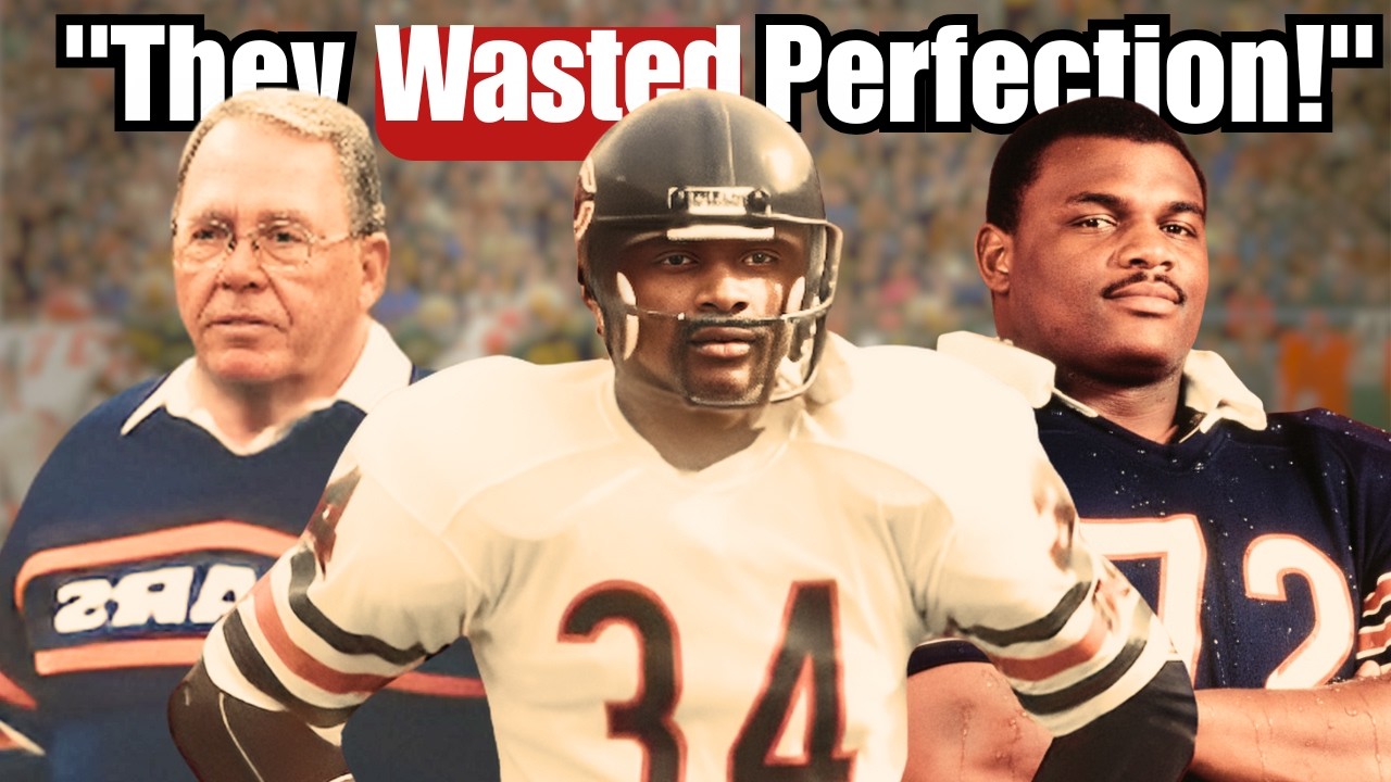 The Greatest NFL Team that Wasted its Potential - YouTube