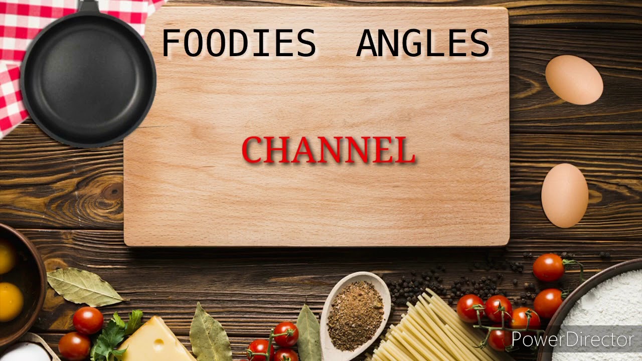 Foodies angels channel - YouTube
