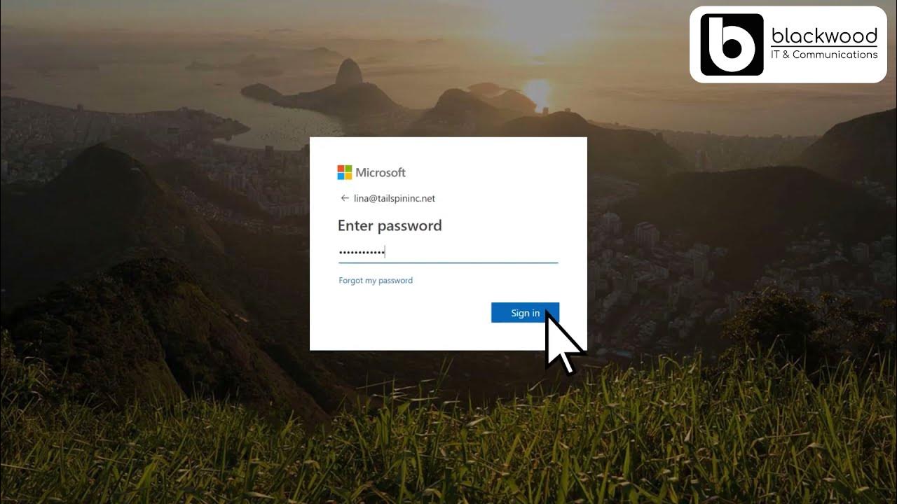 How to Set up 2FA / MFA for Microsoft 365 on Windows 10 - YouTube