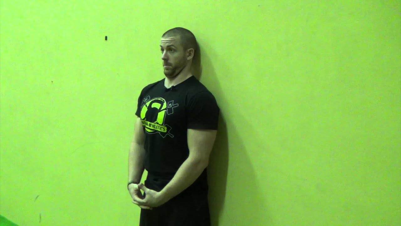 Quick Fix for Text Neck--Improve Posture - YouTube