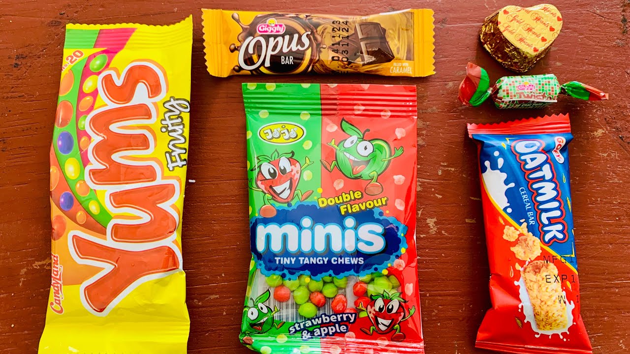 ASMR Unboxing Candies | Satisfying Video Lollipop - Some Lots of ...