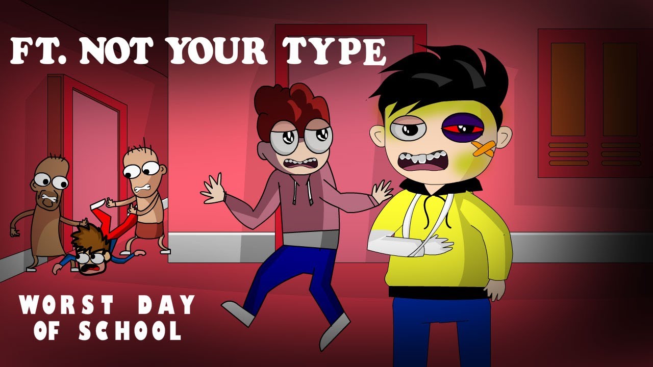 Worst Day Of My School | @NOTYOURTYPE @hattnaa - YouTube