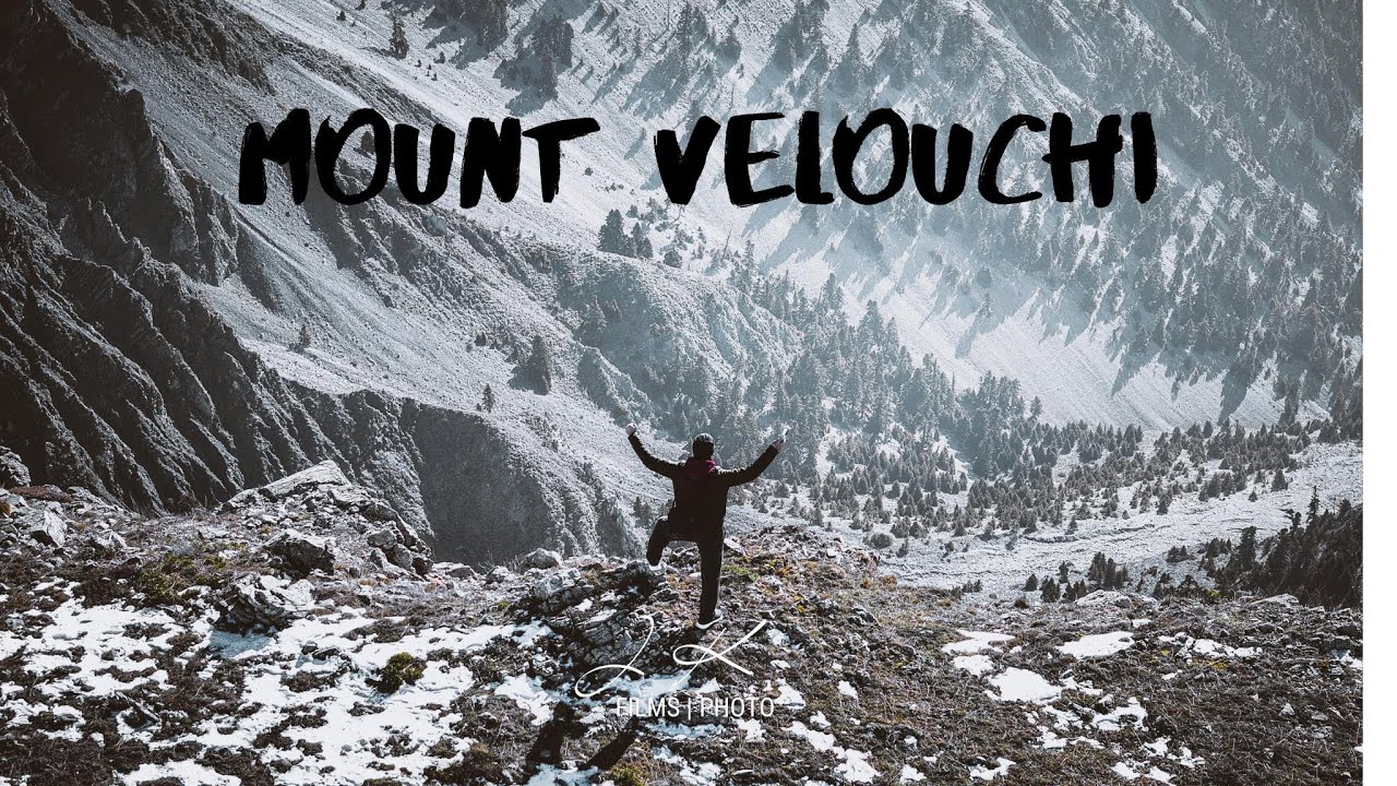Mount Velouchi - Evrytania - YouTube