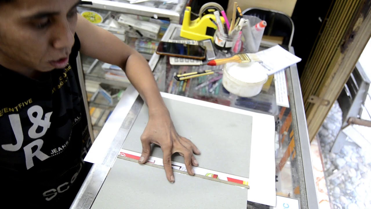 Tutorial Jilid Hard Cover Full setting - part 2 - YouTube