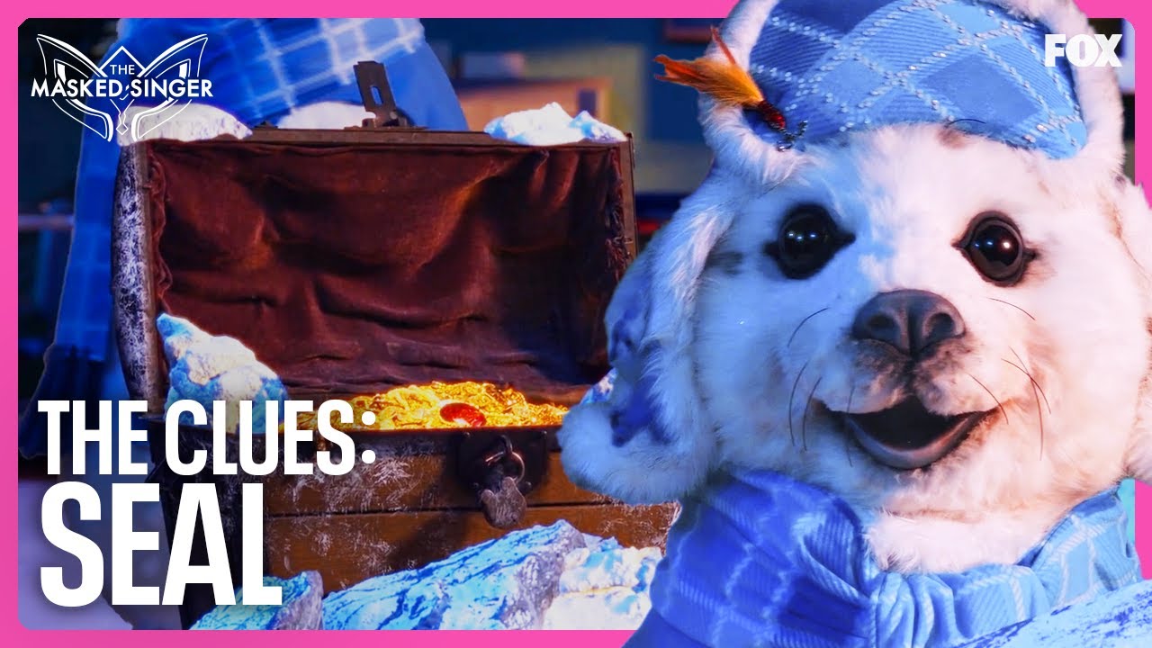 The Clues: Seal | Season 11 | The Masked Singer - YouTube