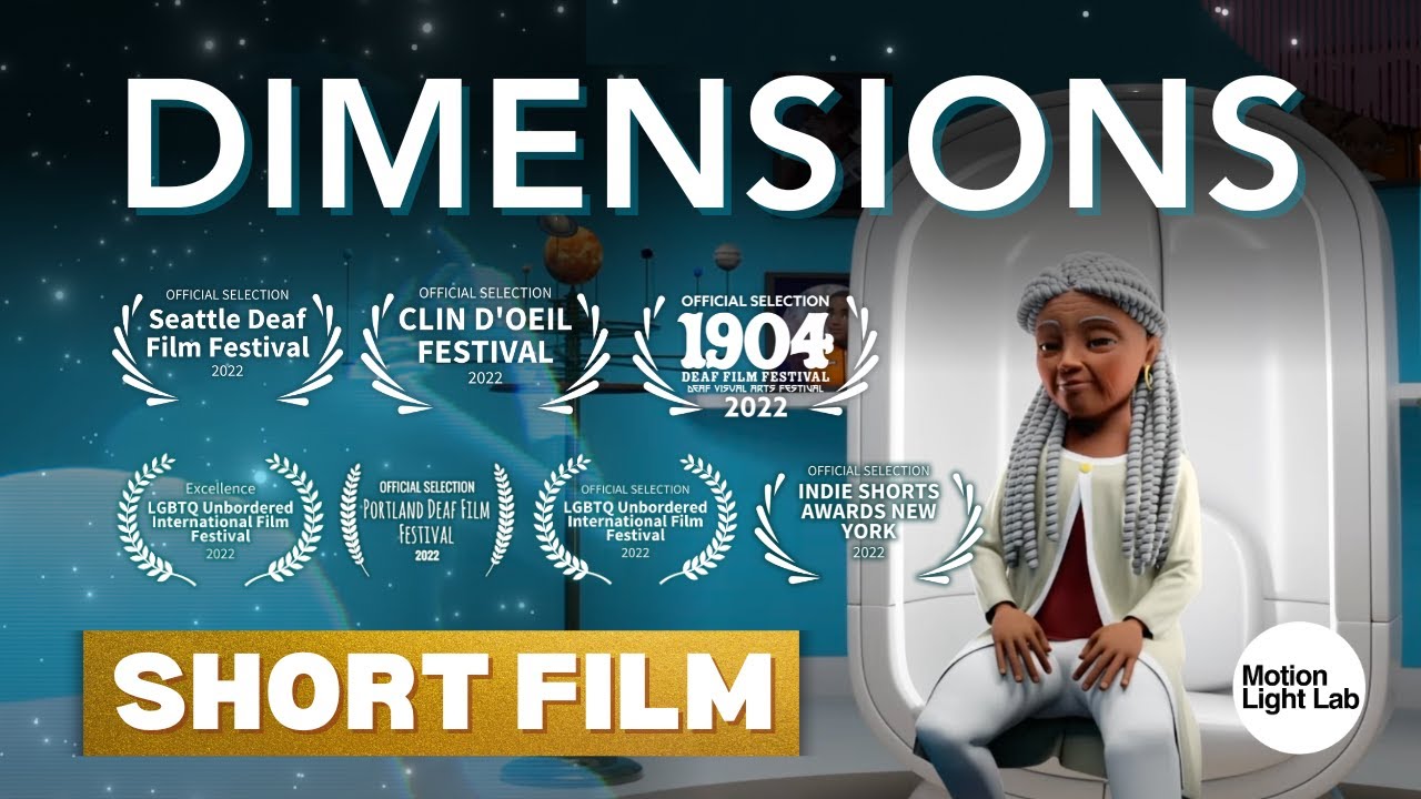 DIMENSIONS: An Award-Winning Short Film - YouTube