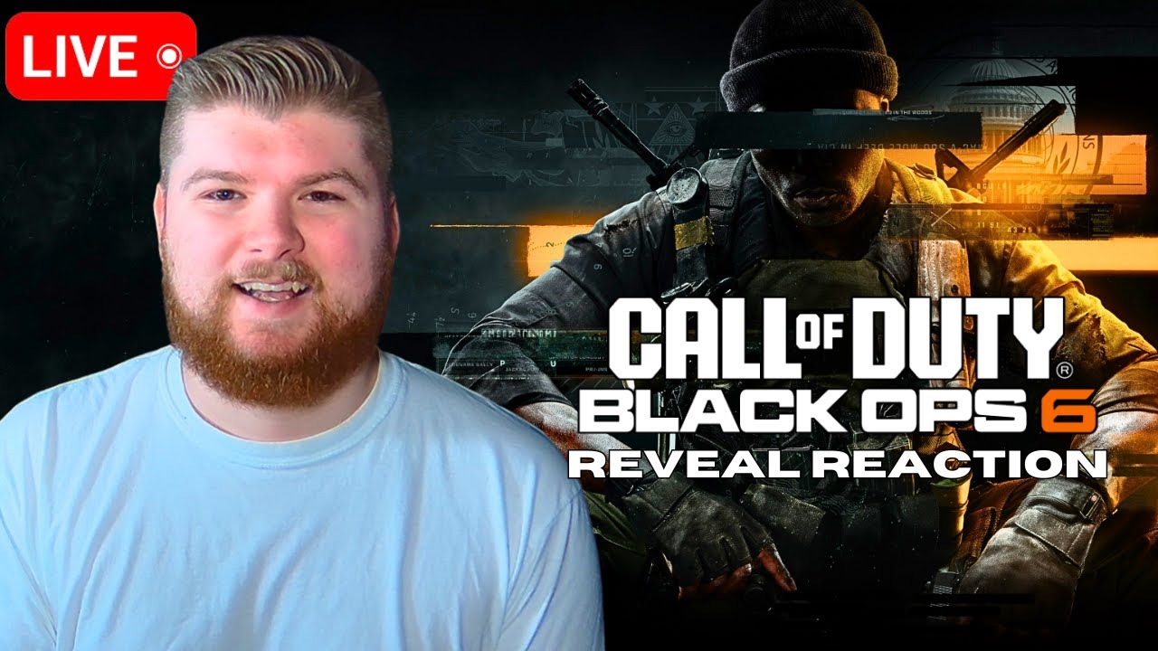 🔴LIVE - Call of Duty Black Ops 6 Reveal Reaction - Xbox Games Showcase ...
