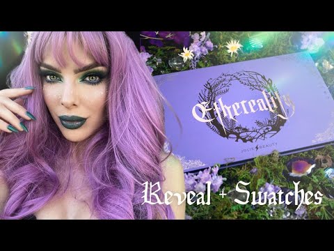 ETHEREALITY Collection - Reveal & Swatches! | Jolie Beauty - YouTube