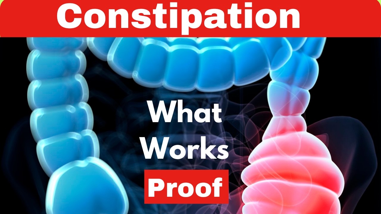 Natural Constipation Solutions - YouTube