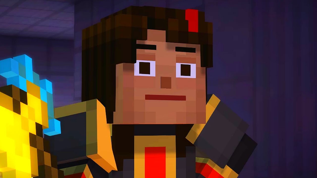 Minecraft: Story Mode - Walkthrough Part 5 - Episode 4: A Block and a ...