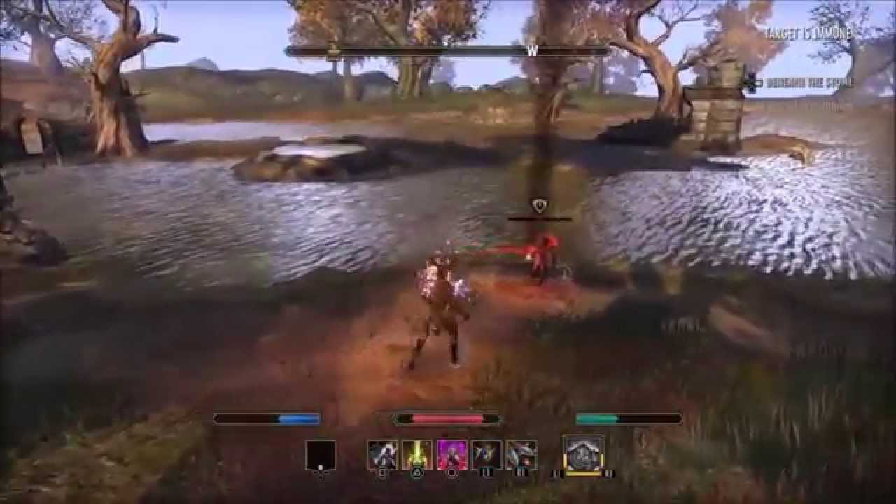 [ESO] Meteor/Blackwater Blade Solo PVP - YouTube