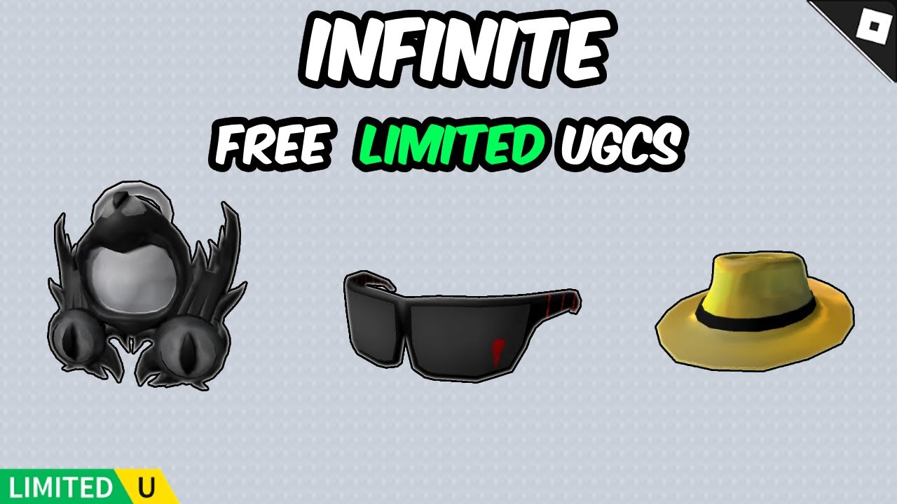 5 DIFFERENT UGC GAMES TO GET FREE LIMITEDS!!! - YouTube