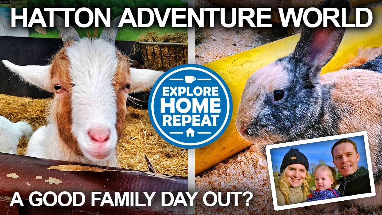 Hatton Adventure & Country World - IS IT WORTH THE TICKET PRICE? - YouTube
