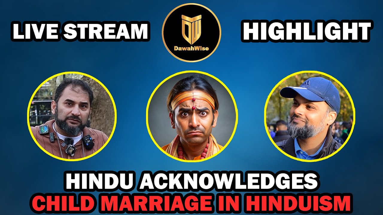 Hindu Gets Grilled By Muslims | Adnan | Hashim | Live Stream - YouTube