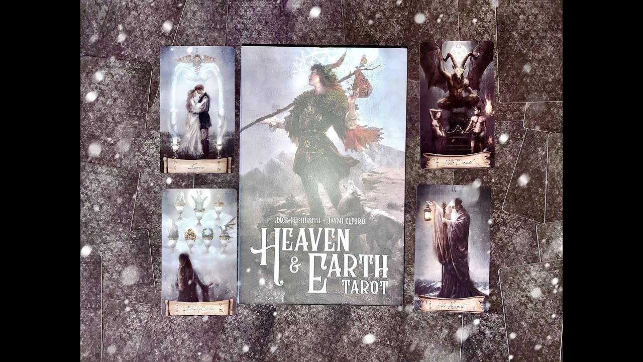 Heaven & Earth Tarot | Unboxing & 1ères impressions - YouTube
