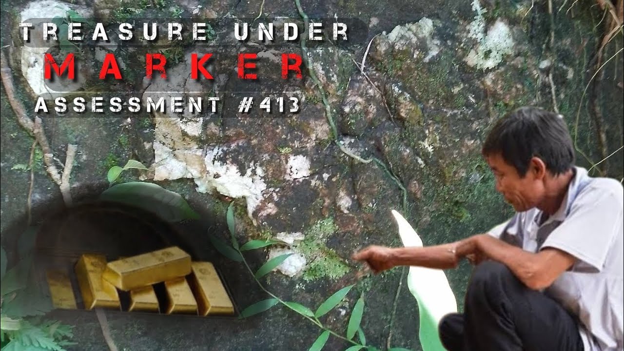 treasure under marker assessment #413 [japanese treasure] - YouTube