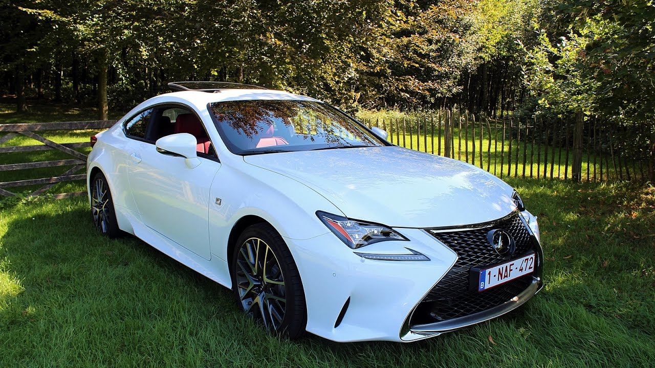 2016 Lexus RC 200t [Review] - The Euro Car Show - YouTube