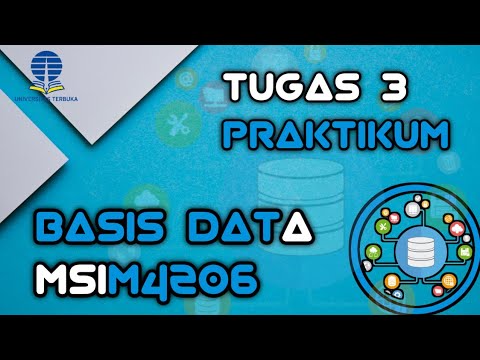 Tugas 3 Praktikum Basis Data MSIM4206 - YouTube