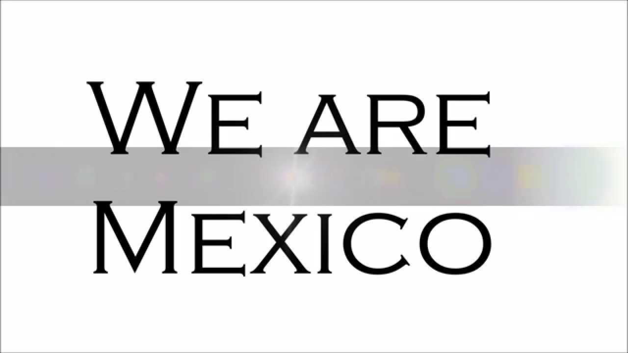 We are Mexico | Becky G | Lyrics Video - YouTube