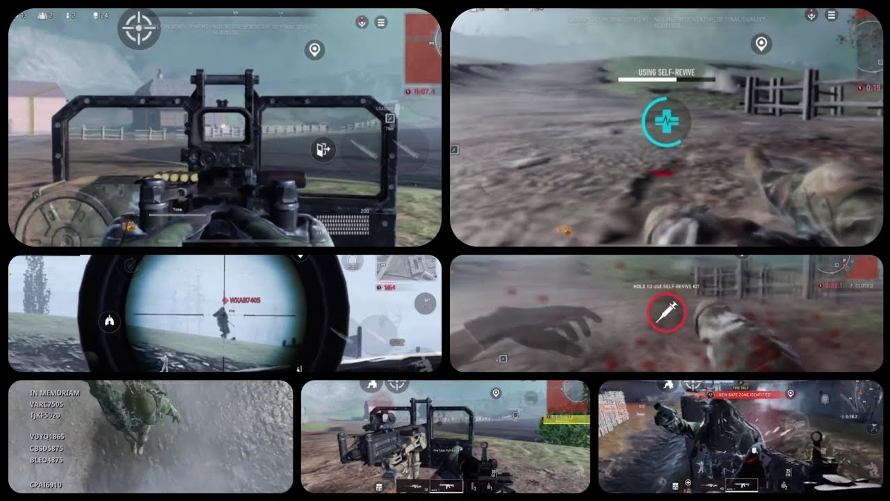 warzone mobile current version gameplay - YouTube
