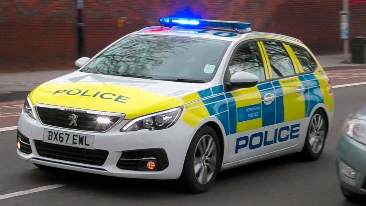 Epa Police Car
